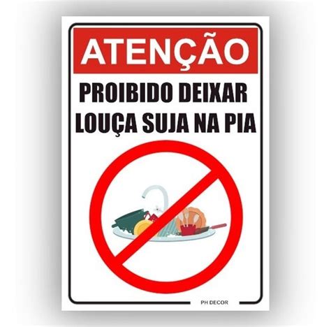 Placa Sujou Lavou Mercadolivre