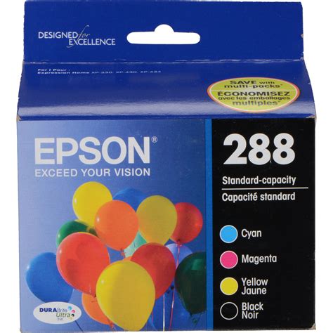 Epson T288120 BCS DURABrite Ultra Black Color T288120 BCS