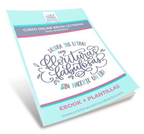 Adorna Tus Letterings Con Florituras Fabulosas Cristel Design