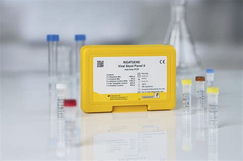 Testkit für Magen Darm Krankheiten RIDAGENE R Biopharm AG