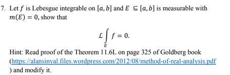 real analysis theorems