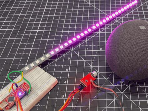 Arduino Vu Meter Using Neopixel Led Arduino Project Hub