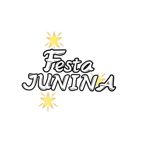 Festa Junina Illustration Vector Junina Festival Joao Origem Da
