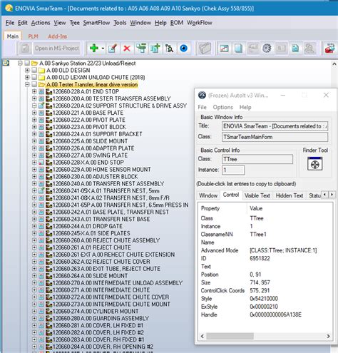 find and click on text in a ttree control autoit general help and support autoit forums