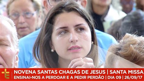 Novena Santa Chagas De Jesus Ensinai Nos A Perdoar E A Pedir Perd O