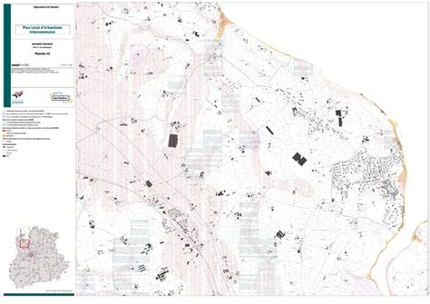 Plan De Zonage Sud Mairie De Carantec