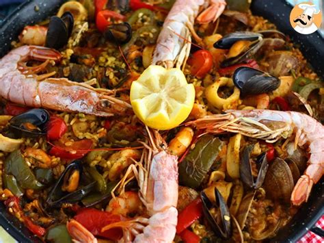 Paella Aux Fruits De Mer Recette Ptitchef
