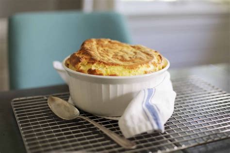 Soufflé Au Fromage Classic Gruyere Cheese Soufflé Recipe Salt