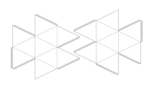 Cómo hacer un icosaedro de papel