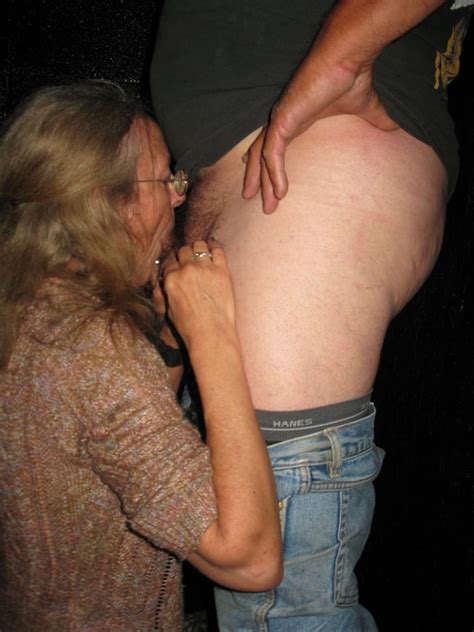See And Save As Granny Slut Gets Naked At The Emporium Adult Theater