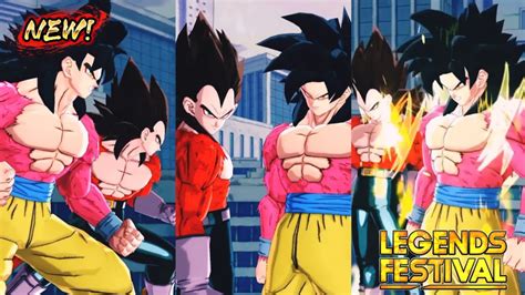 New Lf Grn Tag Ssj Goku Vegeta Full Gameplay Legends Festival