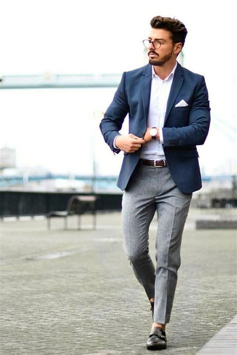 How To Wear A Blue Suit Mastering The Look Suits Expert