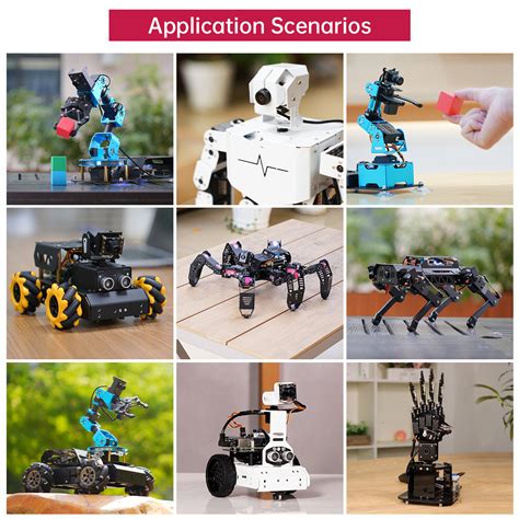 raspberry pi 4b 4g 8g board for python programming ai vision deep lear hiwonder