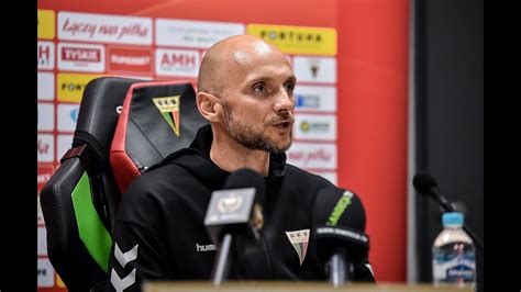 Kolejka Fortuna Liga Konferencja Prasowa Po Meczu Arka Gdynia Gks