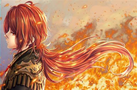 Diluc Ragnvindr Genshin Impact Image By Aurora Archangel
