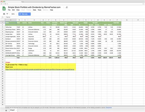Google Sheets Accounting Template Free Keep It Simple Seamlessly