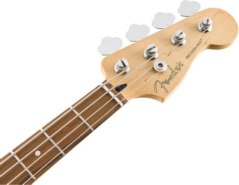 Player Precision Bass MEX PF polar white Basse électrique solid