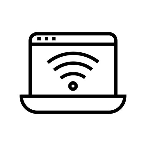 Icono de vector de conexión Vector Premium