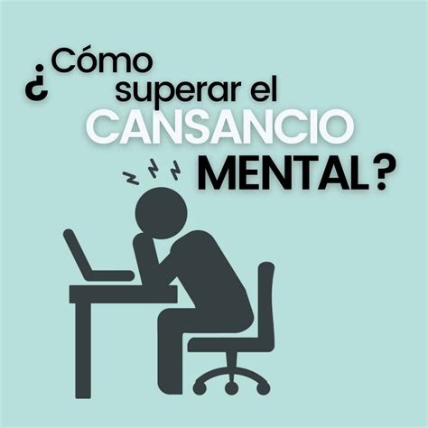 Cansancio mental Qué es y cómo superarlo Psicología OTG