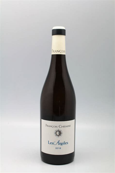 François Chidaine Les Argiles 2018 VINS MILLESIMES