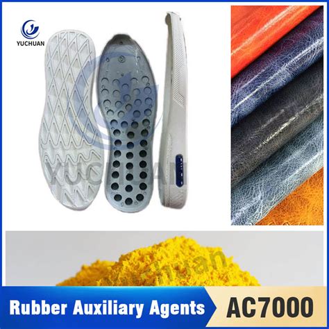 Rubber Auxiliary Agents Ac Blowing Agent Adc Foaming Agent China