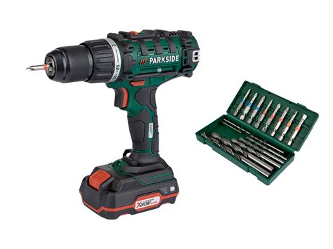 Parkside Perceuse Visseuse Sans Fil Pabs Li E