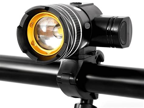 Lampka Na Rower Rowerowa Led T Zestaw Prz D Ty Akcesoria Rowerowe