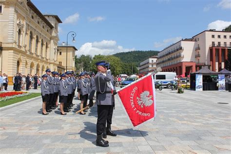 Sądecka policja świętowała 104 rocznicę powołania formacji w Krynicy