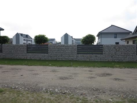 Pozna Ogrodzenie Gabionowe Wado