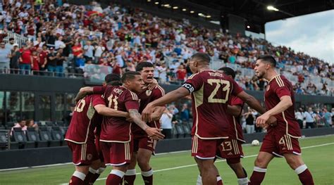 Vinotinto presentó convocatoria para la Copa América 2024
