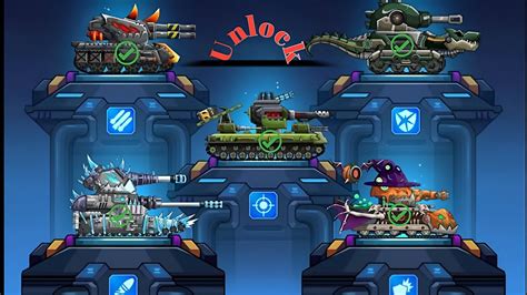 Battle Of Tank Steel All Unlocked Tank All Tanks Battle Tank