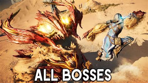 ATLAS FALLEN All Bosses Boss Fights Ending YouTube