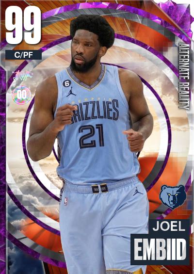 Nba K Kdb Custom Card Joel Embiid