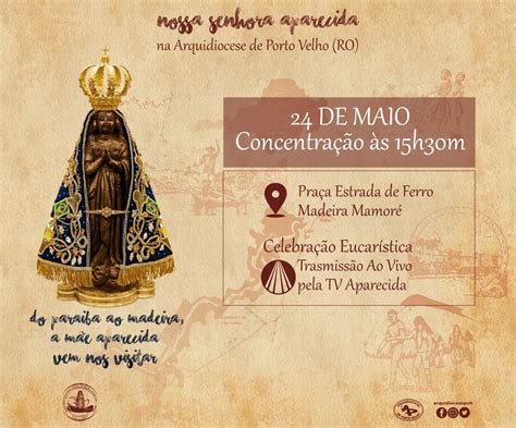 A história de Nossa Senhora Aparecida Minha Biblioteca Católica