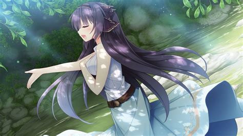Fondos de pantalla ilustración Anime Chicas anime novela visual
