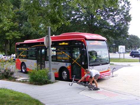 Wmata Showbus America Bus Image Gallery Usa