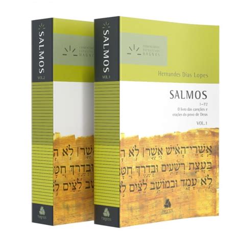 Salmos Coment Rios Expositivos Vol Hernandes Dias Lopes