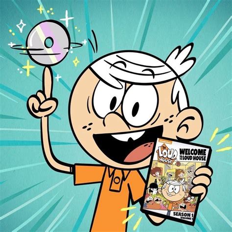 The Loud House On Instagram The Loud House Dvd Has Arrived