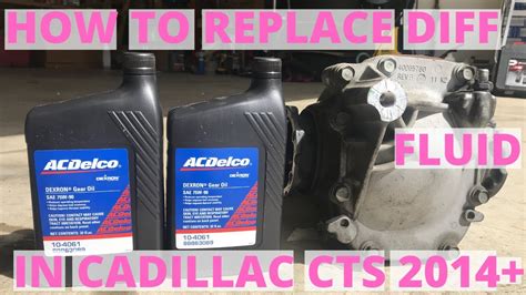 2012 Cadillac Cts Transmission Fluid Check