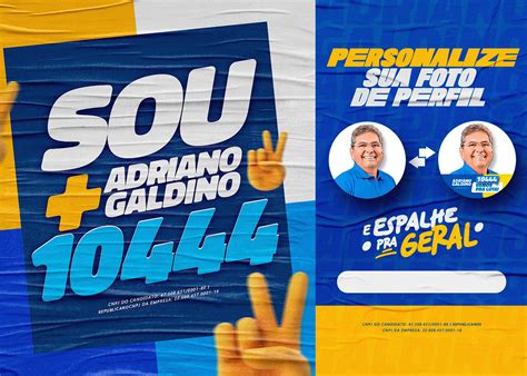 CAMPANHA ELEITORAL Behance