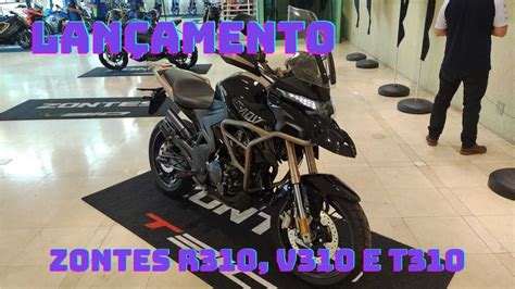 Zontes chega ao Brasil 3 motos e preços partindo de R 26 990 YouTube