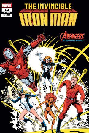 Invincible Iron Man Variant Comic Issues Marvel