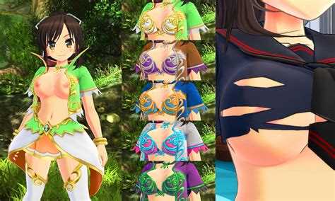 Senran Kagura Burst Renewal Modding Page Adult Gaming Loverslab