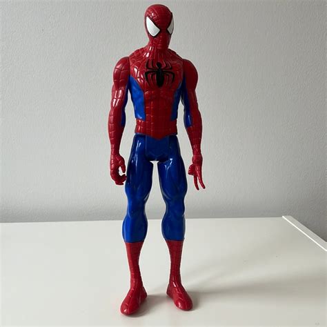 Se produkter som liknar Spiderman gubbe 30 cm på Tradera 620020282