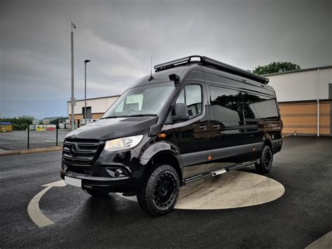 Ultimate Mercedes AWD Sprinter Campervan