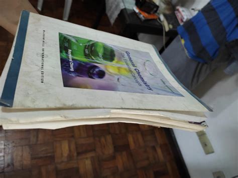 General Chemistry Textbook Chang