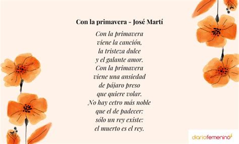 Poemas Para Niños Sobre La Primavera