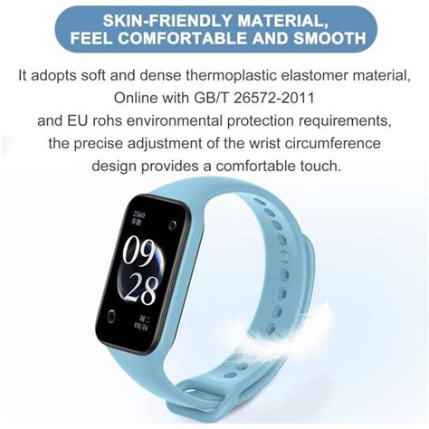 5 Pièces Bracelets Compatible avec Smart Band 8 Active Smart Band 2