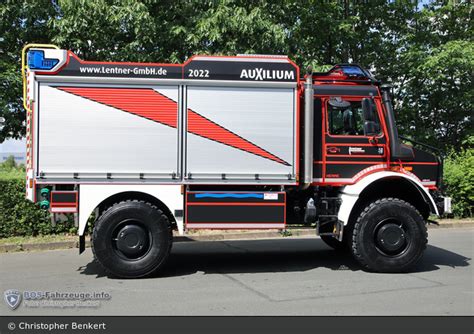 Einsatzfahrzeug Mercedes Benz Unimog U Lentner Tlf A D