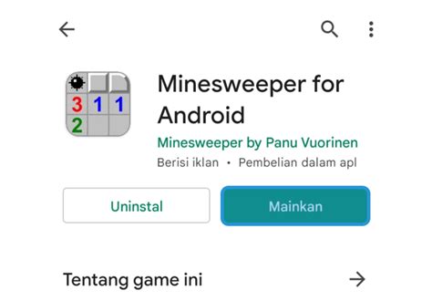Cara Main Game Minesweeper Di Windows Hp Online